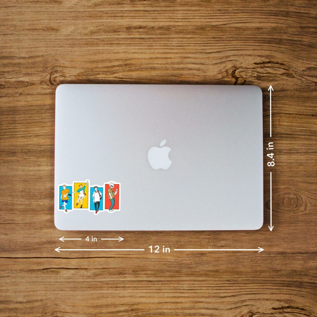 Jujutsu Kaisen – Laptop Sticker - PureArtz