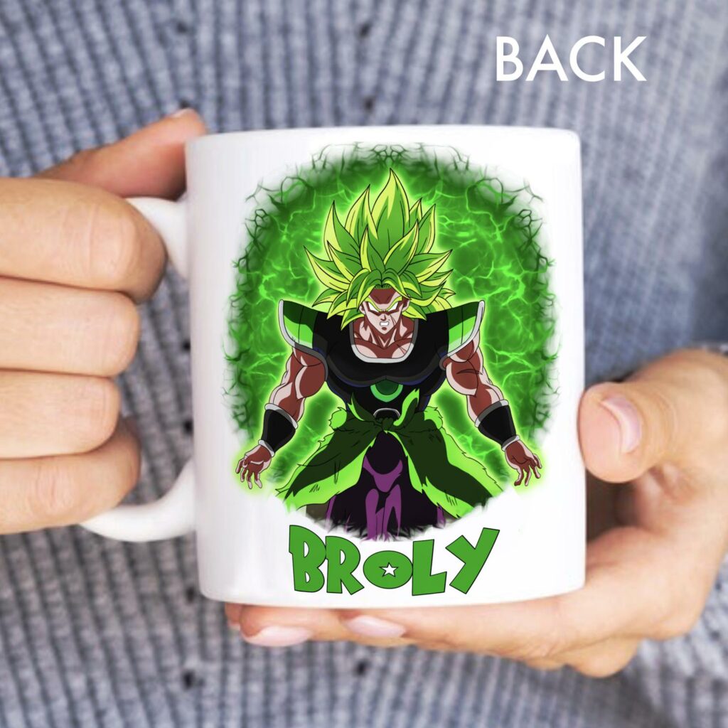 Broly – Coffee Mug - PureArtz