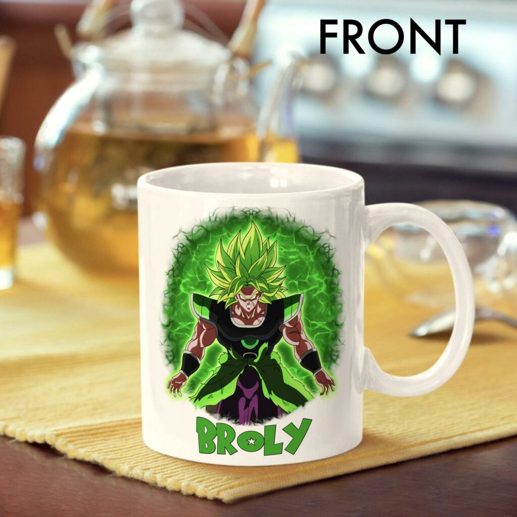 Broly – Coffee Mug - PureArtz